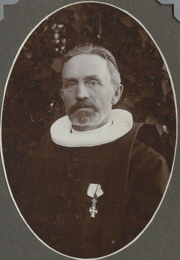 Præsterne | Dalum Kirke